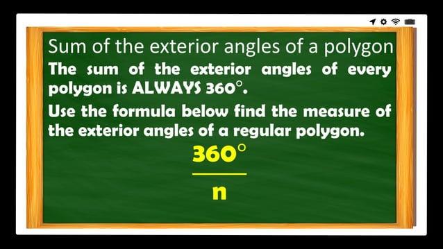 LESSON 1.4 INTERIOR AND EXTERIOR ANGLES OF A POLYGON.pptx