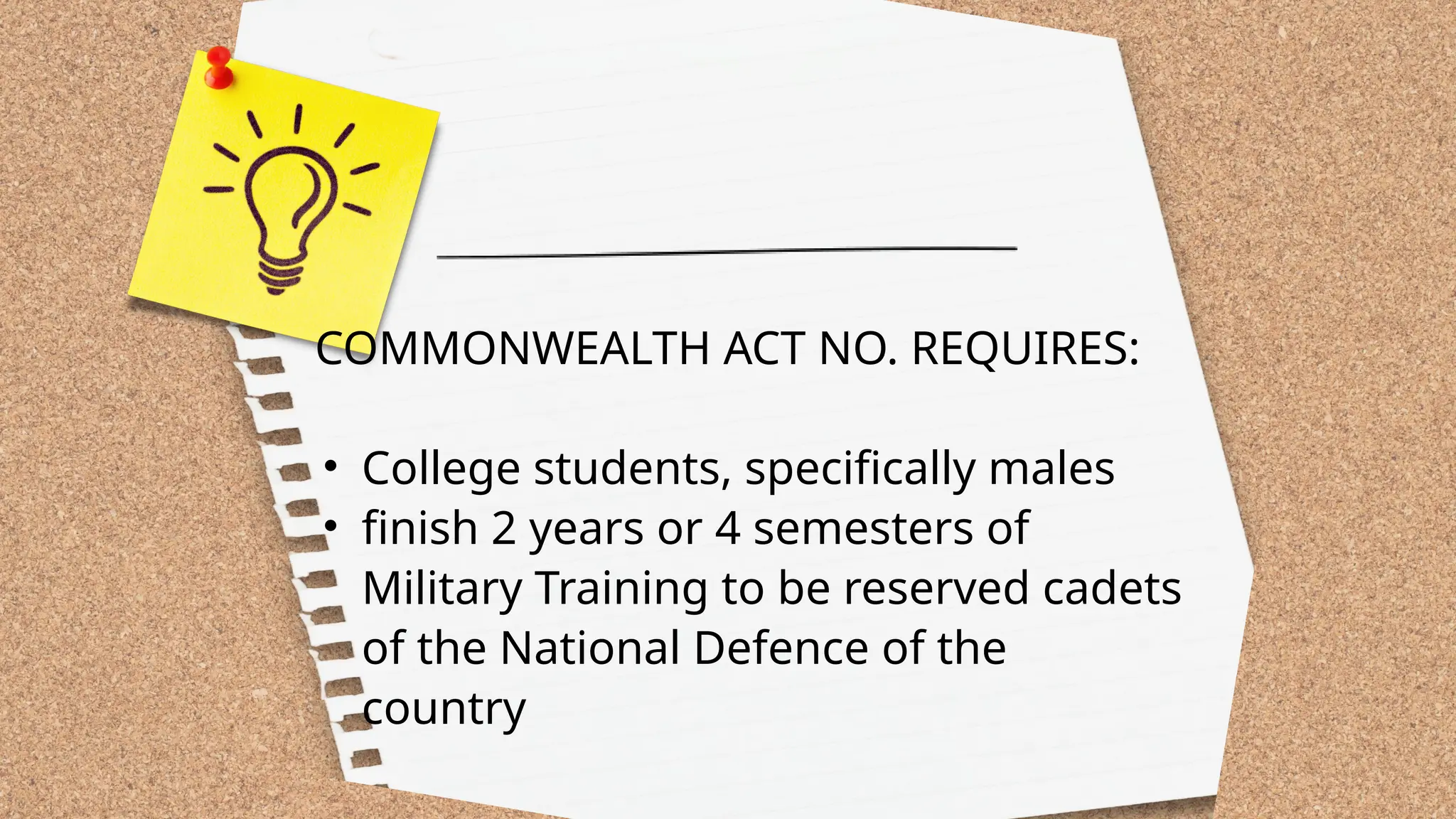 National Service Training Program (CWTS) pptx | PPTX