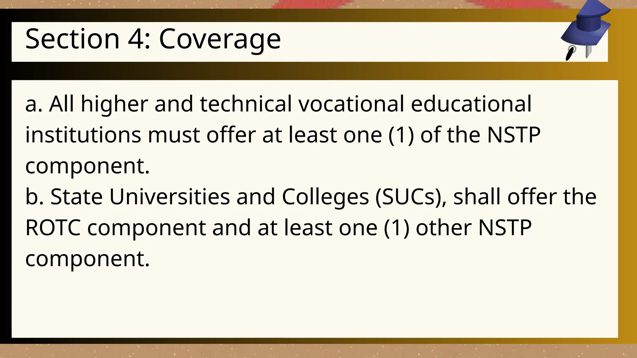 National Service Training Program (CWTS) pptx | PPTX