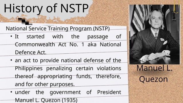 National Service Training Program (CWTS) pptx | PPTX