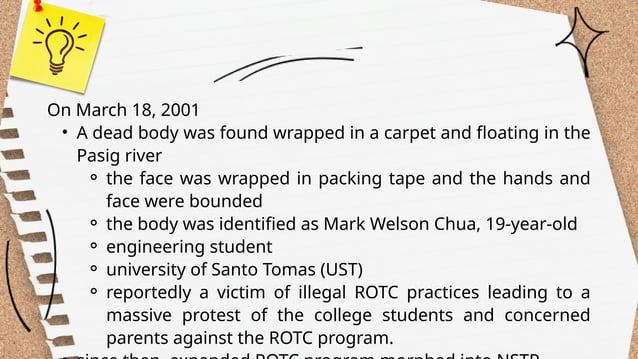 National Service Training Program (CWTS) pptx | PPTX