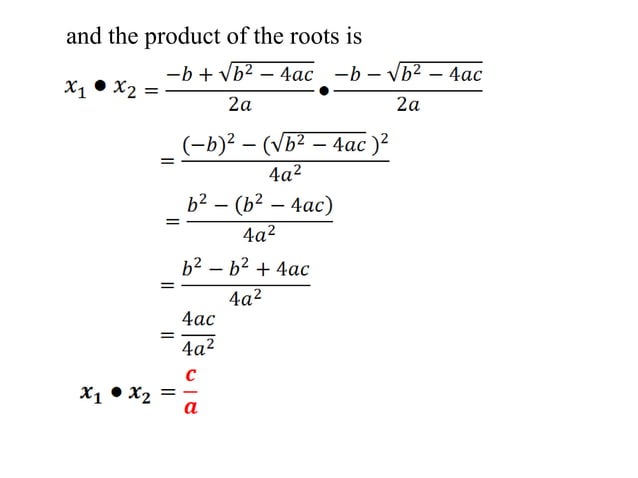 Lesson 1.4 - The Nature of Roots of Quadratic Equations.pptx