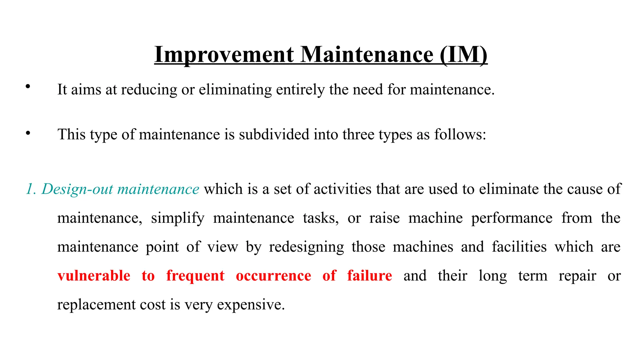 Introduction to Plant Engineering (Maintenance Engineering).pptx