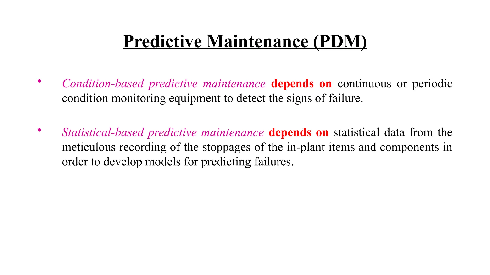 Introduction to Plant Engineering (Maintenance Engineering).pptx