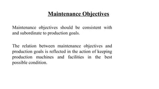 Introduction to Plant Engineering (Maintenance Engineering).pptx