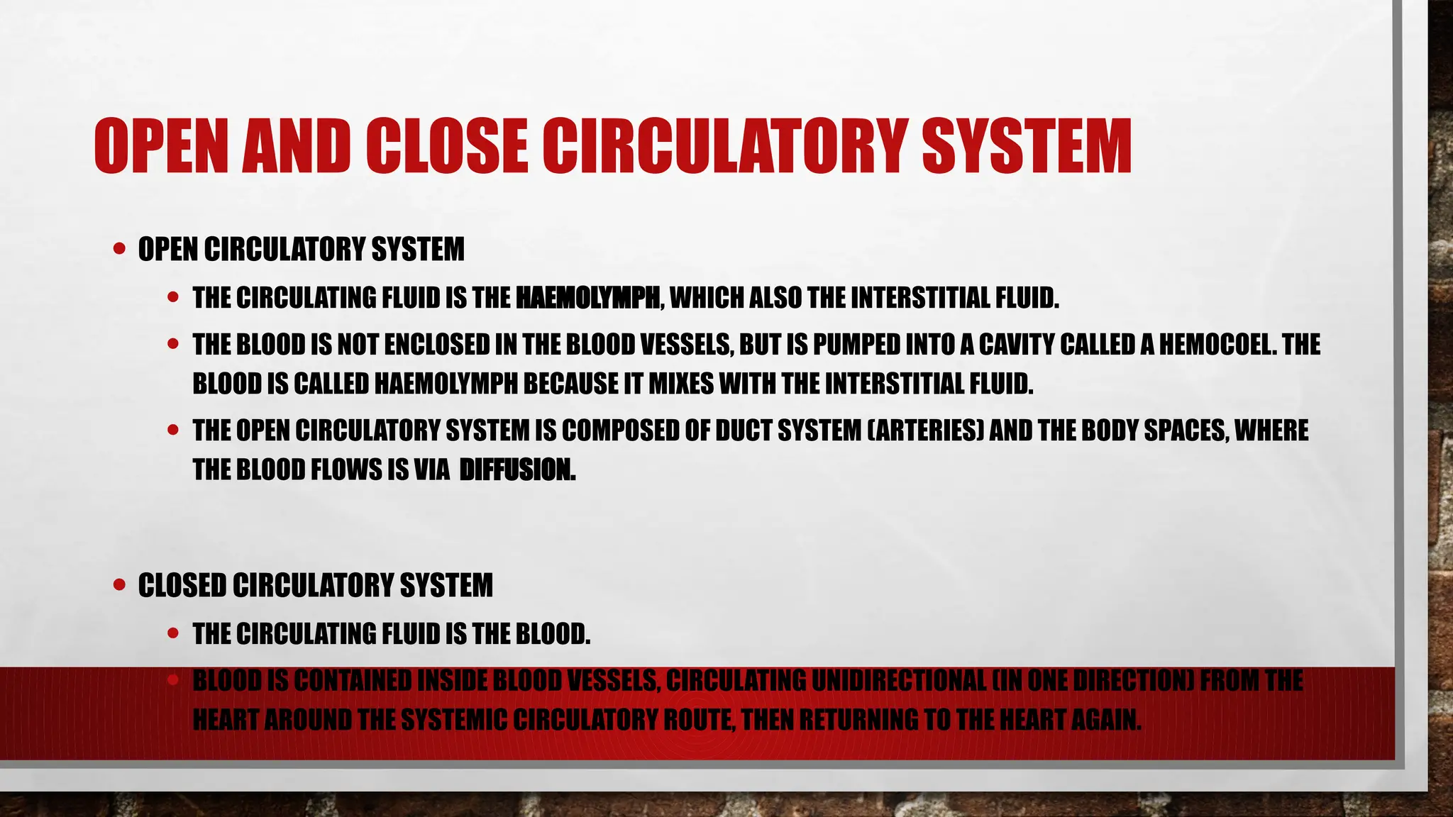 LESSON 1 circulatory system ........pptx