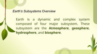 Origin and Structure of the Earth: Universe and Solar System | PPTX