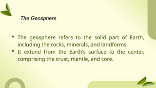 Origin and Structure of the Earth: Universe and Solar System | PPTX