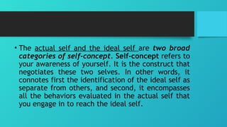 PerDev Knowing and Understanding Oneself | PPTX