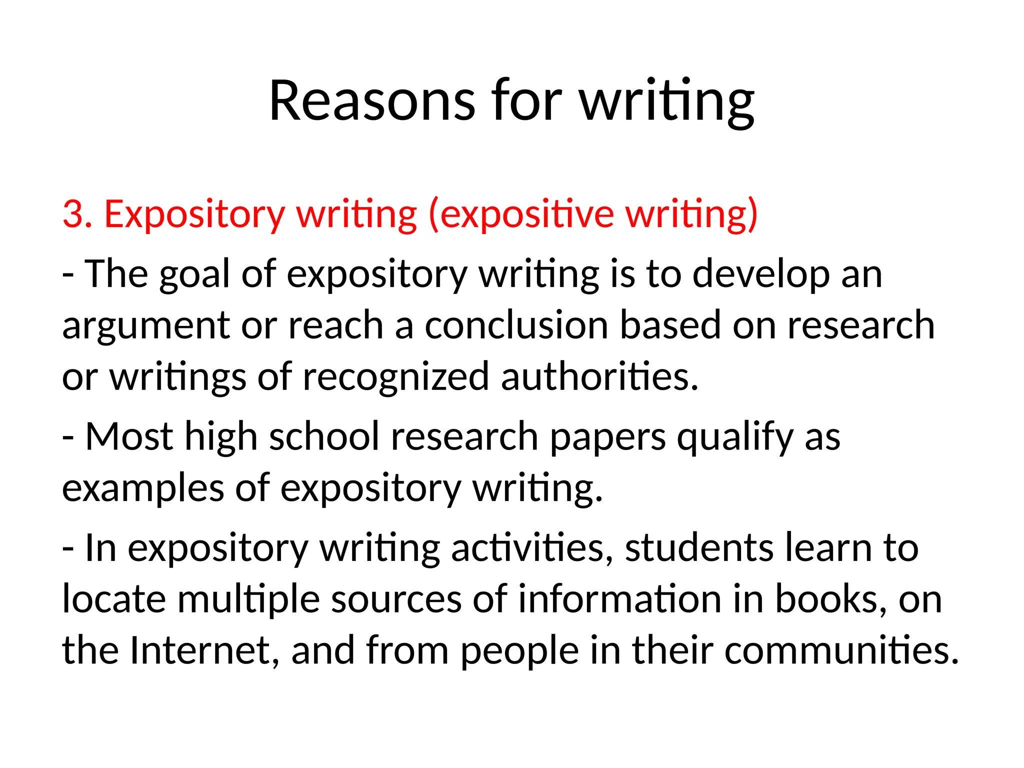 LESSON 1- academic writing and writing process | PPTX | Freelance ...