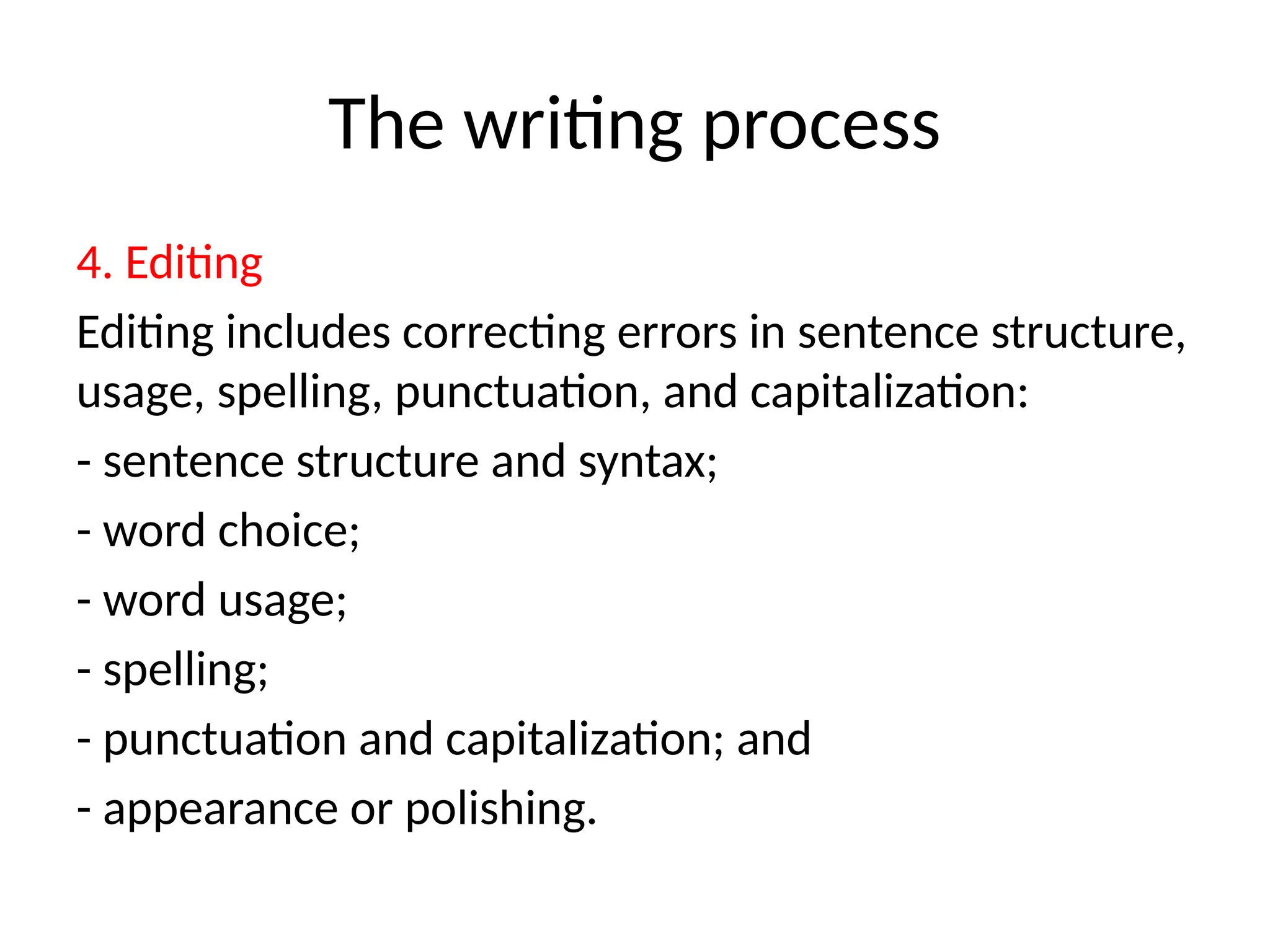 LESSON 1- academic writing and writing process | PPTX