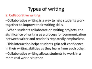 LESSON 1- academic writing and writing process | PPTX | Freelance ...