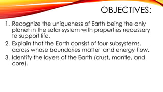 Lesson 1.3 -1.4 earth_system.pptx....... | PPTX