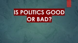 Philippine Politics and Governance Lesson 1 | PPTX