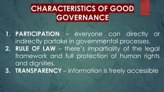 Philippine Politics and Governance Lesson 1 | PPTX | Political Issues ...