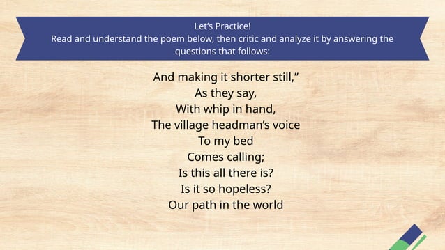 lesson 1.pptx module one lesson one for SHS | PPT