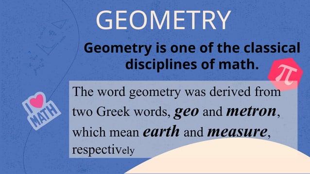 GEOMETRY GRADE 8 POWERPOINT - MEASUREMENT AND GEOMETRY | PPTX