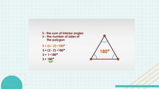 GEOMETRY GRADE 8 POWERPOINT - MEASUREMENT AND GEOMETRY | PPTX