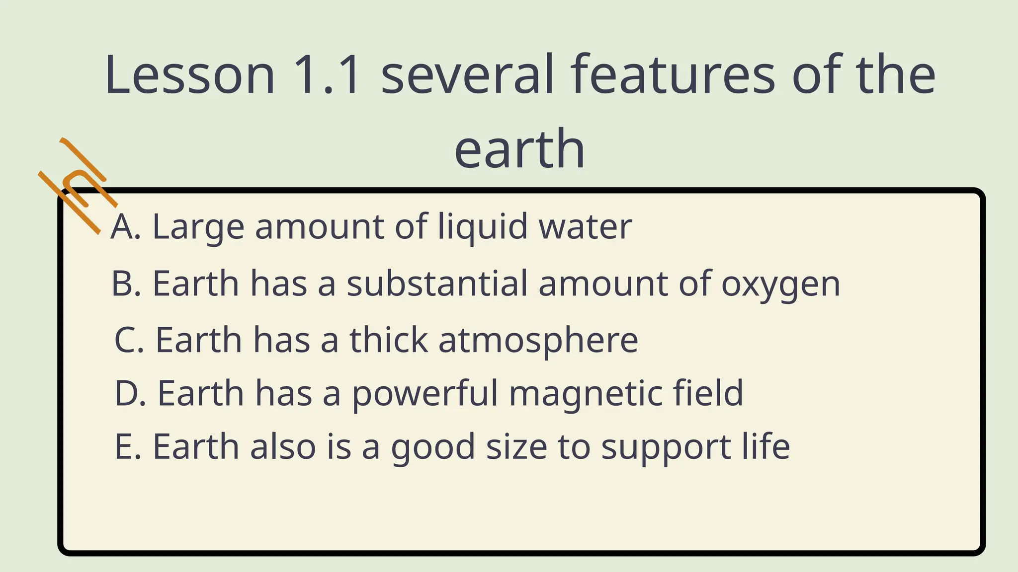 Quarter 1 Lesson 1: Earth and Life Science | PPTX