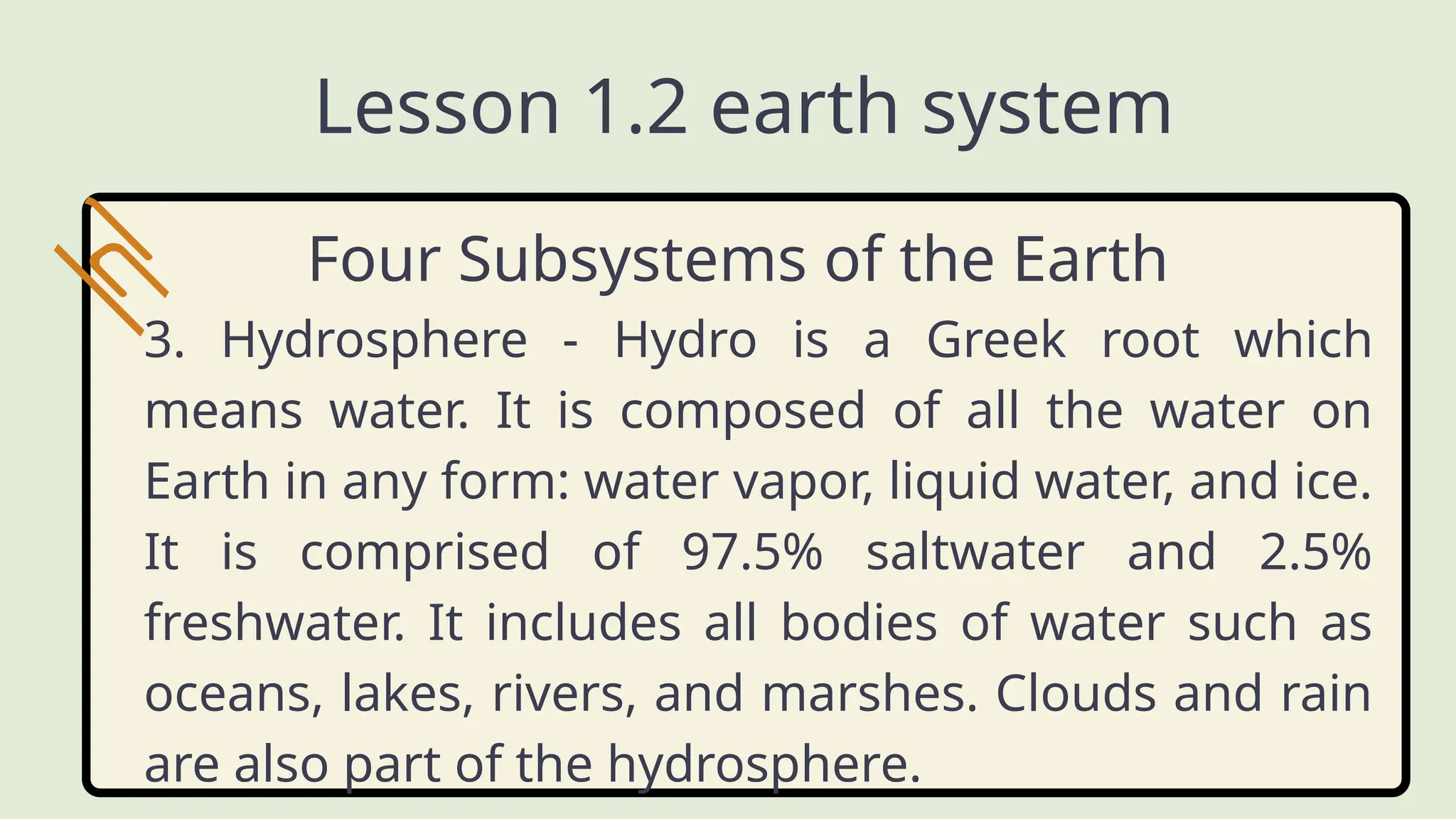 Quarter 1 Lesson 1: Earth and Life Science | PPTX