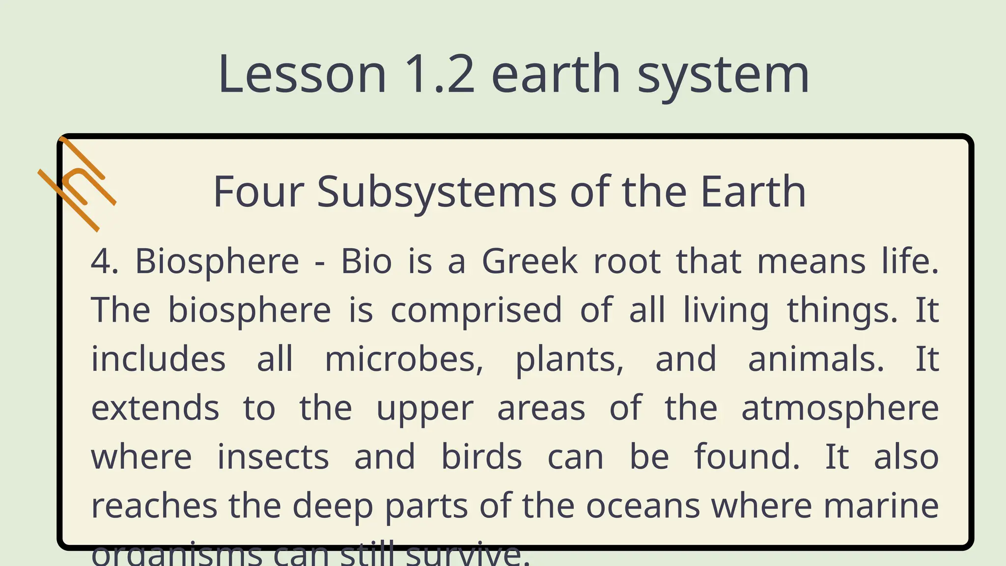 Quarter 1 Lesson 1: Earth and Life Science | PPTX