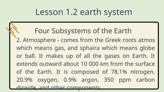 Quarter 1 Lesson 1: Earth and Life Science | PPTX