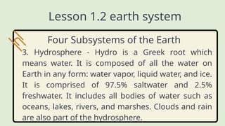 Quarter 1 Lesson 1: Earth and Life Science | PPTX