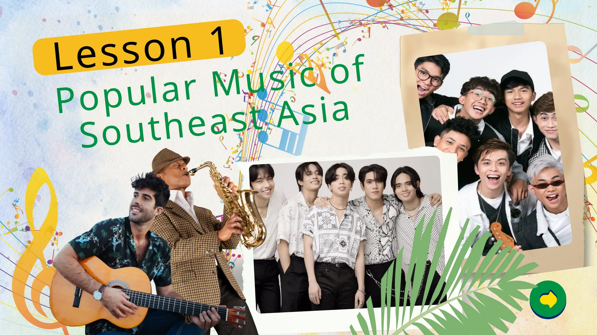 Q1 LESSON IN MUSIC AND ARTS (GRADE 7- WEEK 1) | PPTX