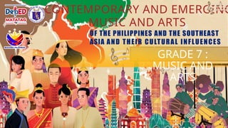 Q1 LESSON IN MUSIC AND ARTS (GRADE 7- WEEK 1) | PPTX