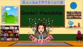 lesson1.powerpoint presentation grade 1 | PPTX
