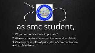 Lesson 1 - purposive communication fpptx | PPT