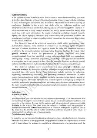 Lesson 1.pdf probability and statistics. | PDF | Free Download