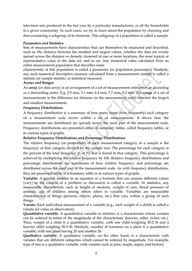 Lesson 1.pdf probability and statistics. | PDF | Free Download