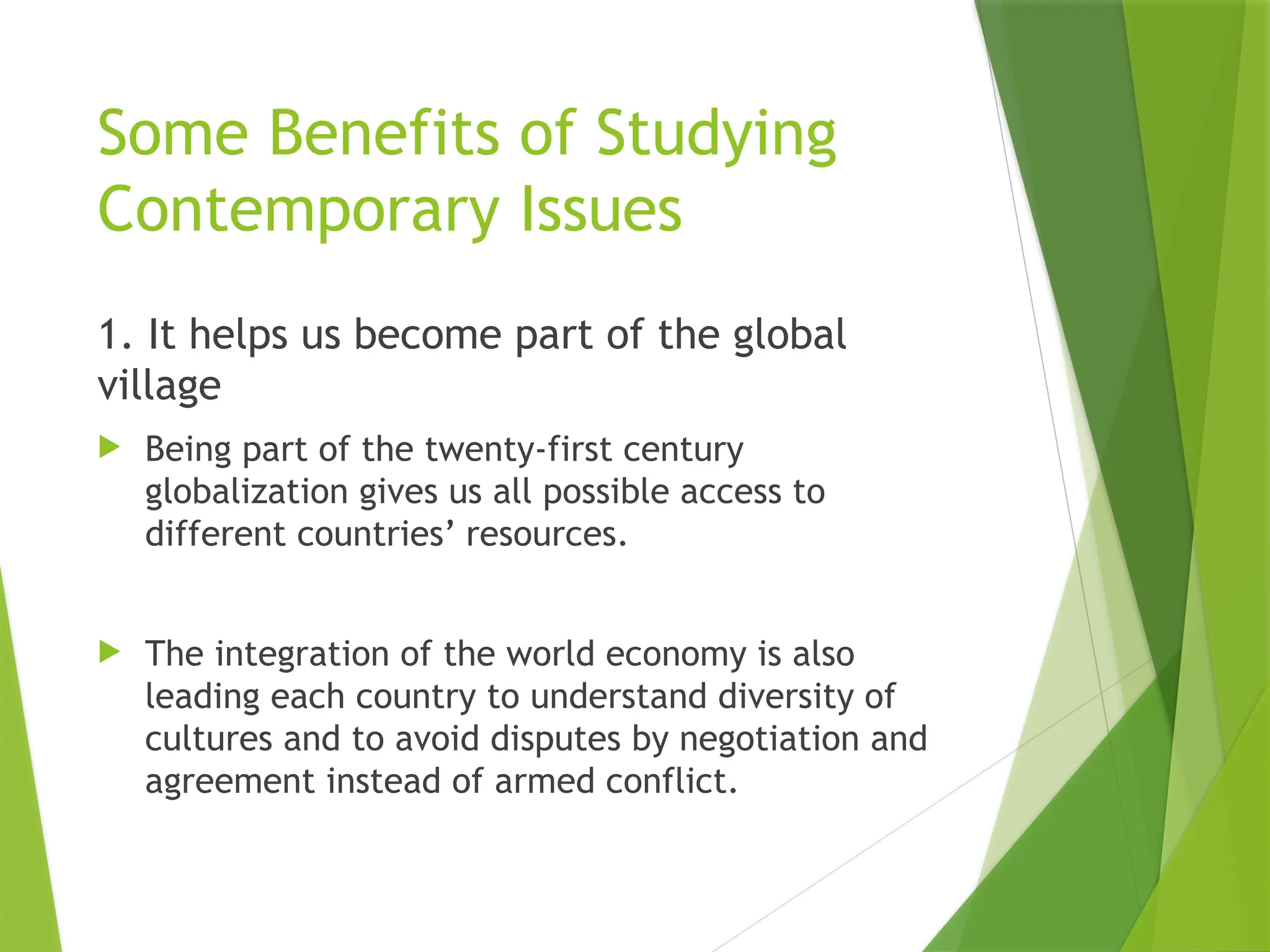 Sibika 10 - Democratic Values Contemporary Issues | PPT