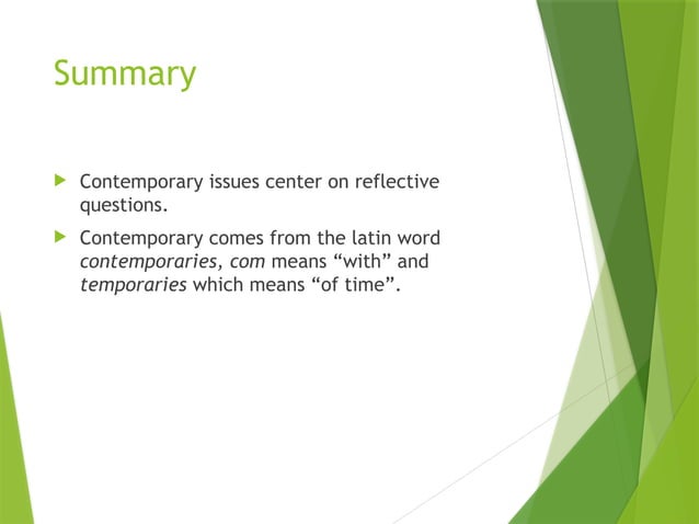 Sibika 10 - Democratic Values Contemporary Issues | PPT