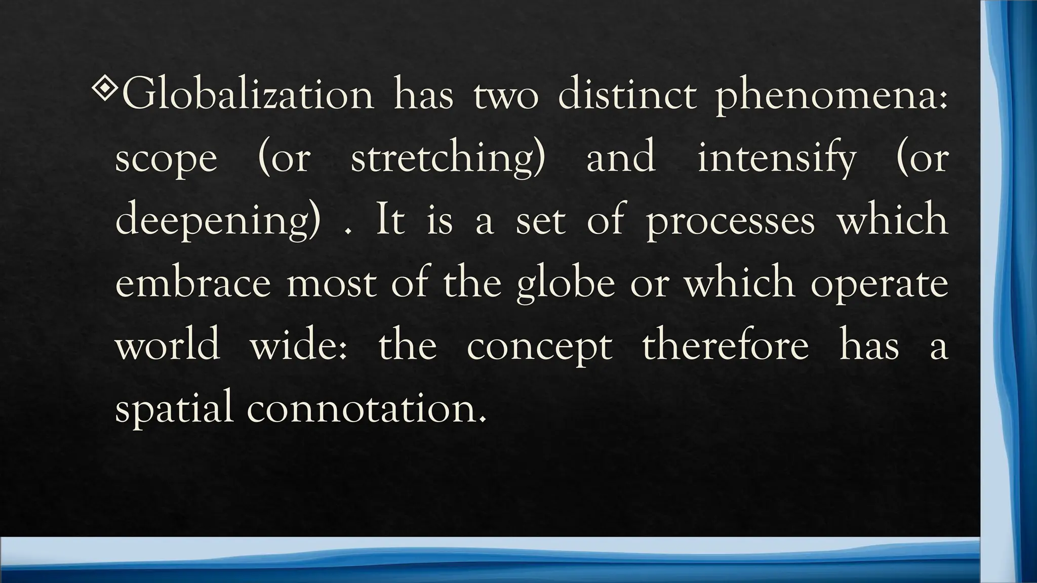 INTRODUCTION TO THE STUDY OF GLOBALIZATION: LESSON 1 | PPTX