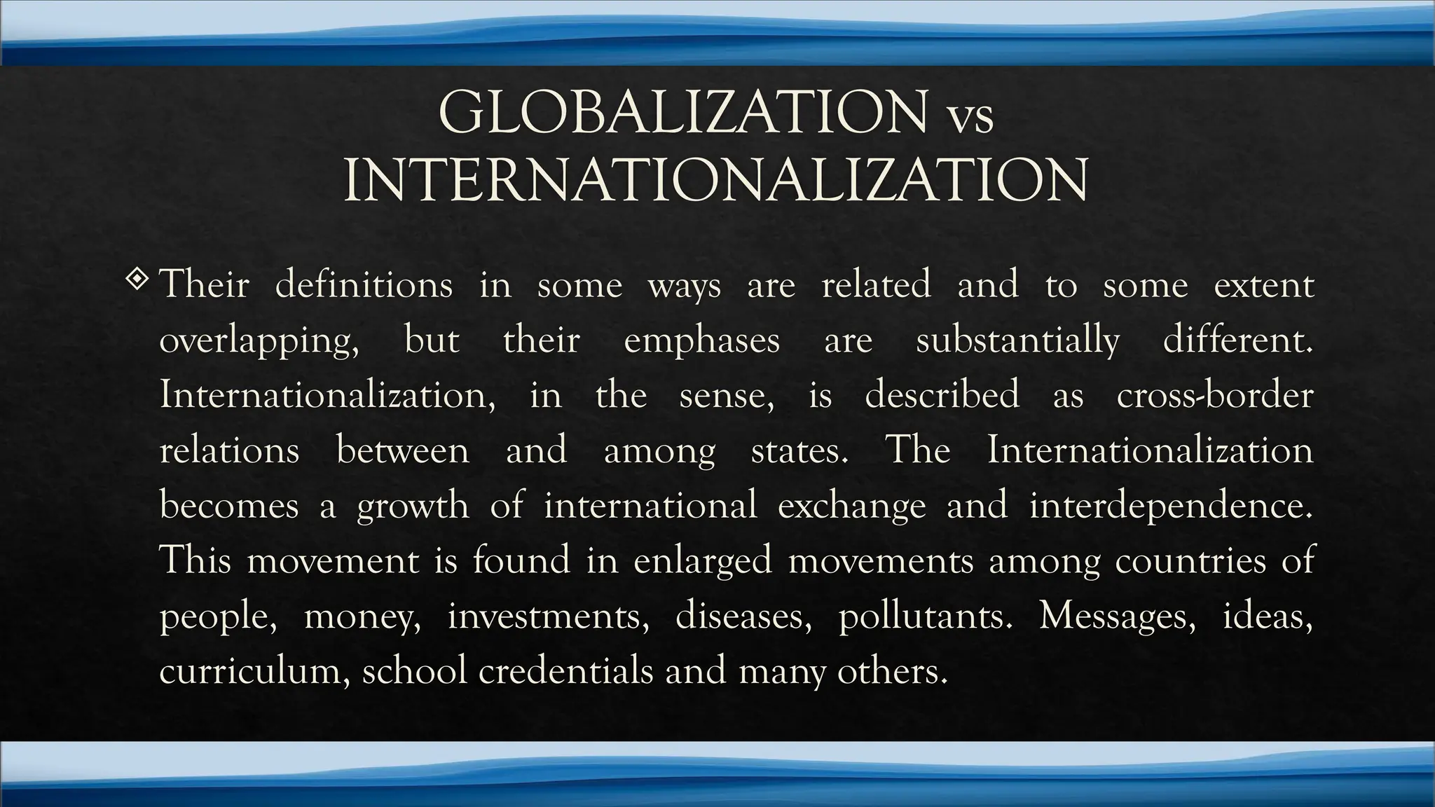 INTRODUCTION TO THE STUDY OF GLOBALIZATION: LESSON 1 | PPTX