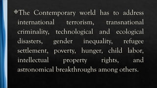 INTRODUCTION TO THE STUDY OF GLOBALIZATION: LESSON 1 | PPTX