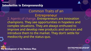 LESSON 1.2 Introduction to Entrepreneurship.pptx