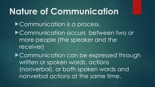 Lesson 1.pptx Oral Communication in Context | PPTX