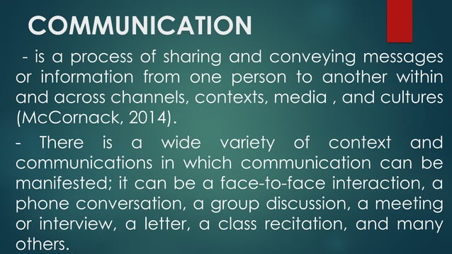 Lesson 1.pptx Oral Communication in Context | PPTX
