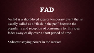 LESSON 1- TREND AND CRITICAL THINKINGpptx | PPTX | Environment | Science