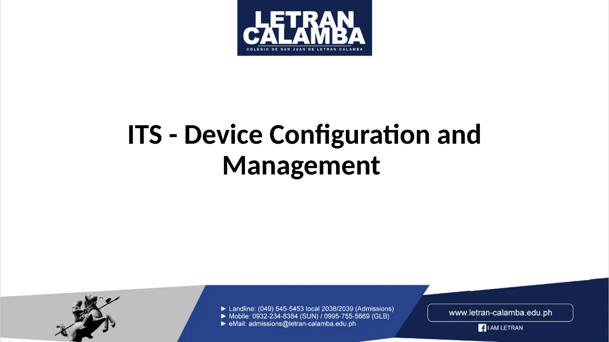 Lesson 1.8 Device Configuration and Management .pptx