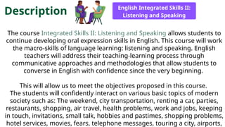 This is a lesson plan for learning English | PPT