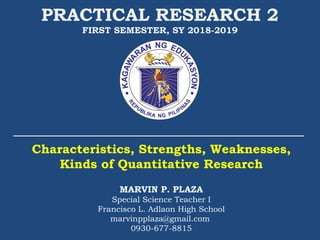 Lesson 1.1_Characteristics, Strengths, Weaknesses, Kinds of ...