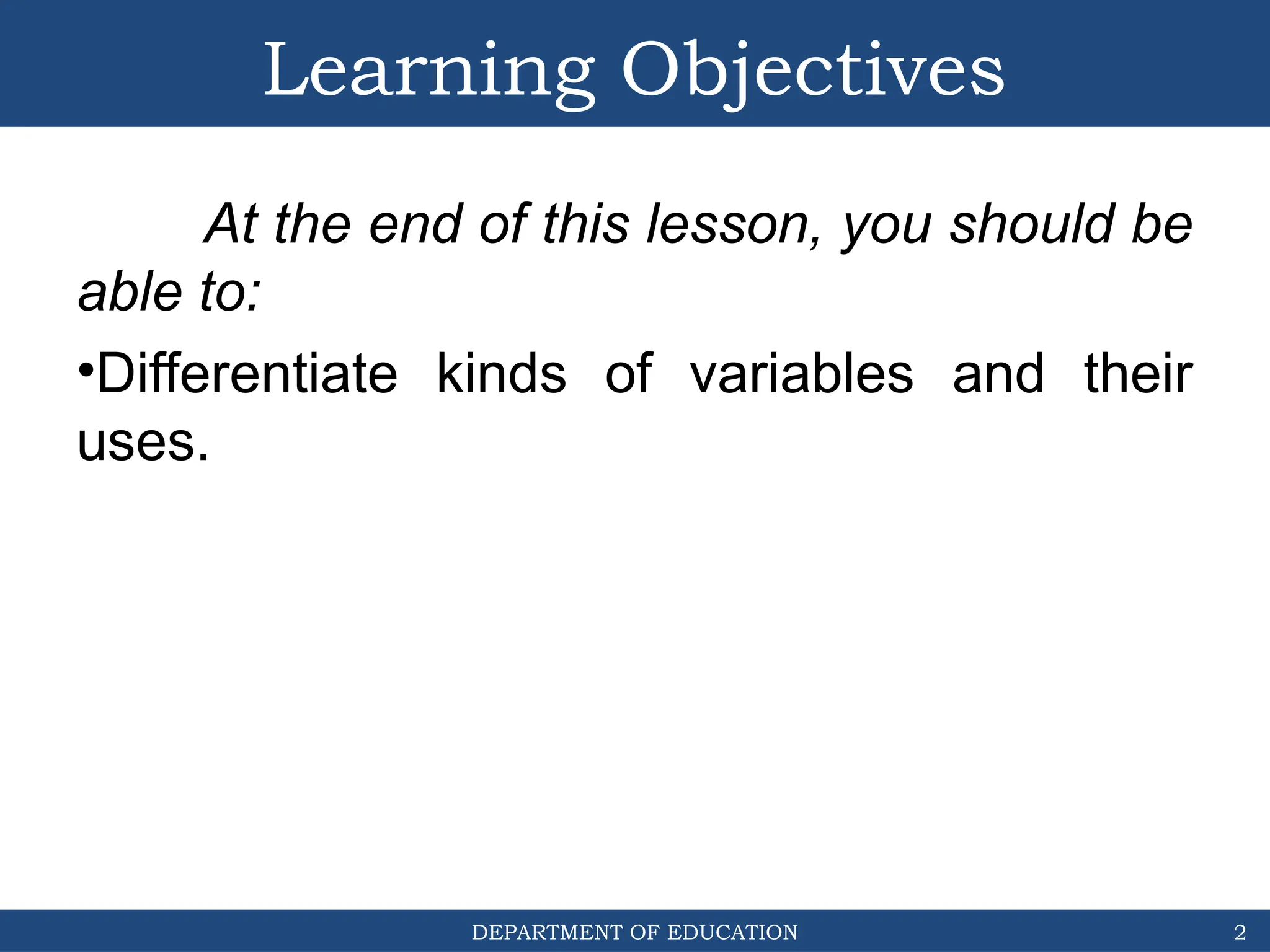 Lesson 1.3_Kinds of Variables and their Uses.ppt