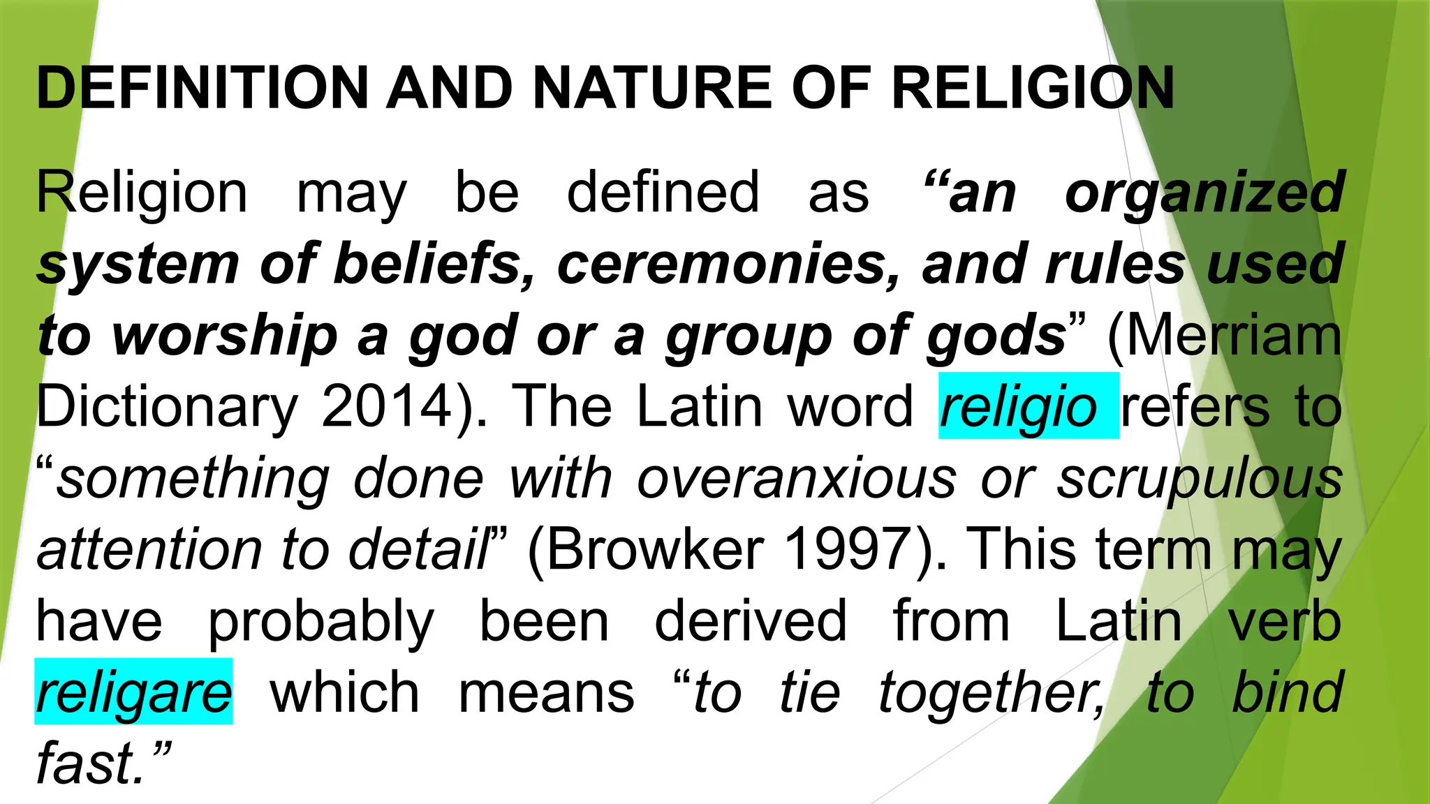 Introduction to world Religion and belief SystemLESSON 1.pptx