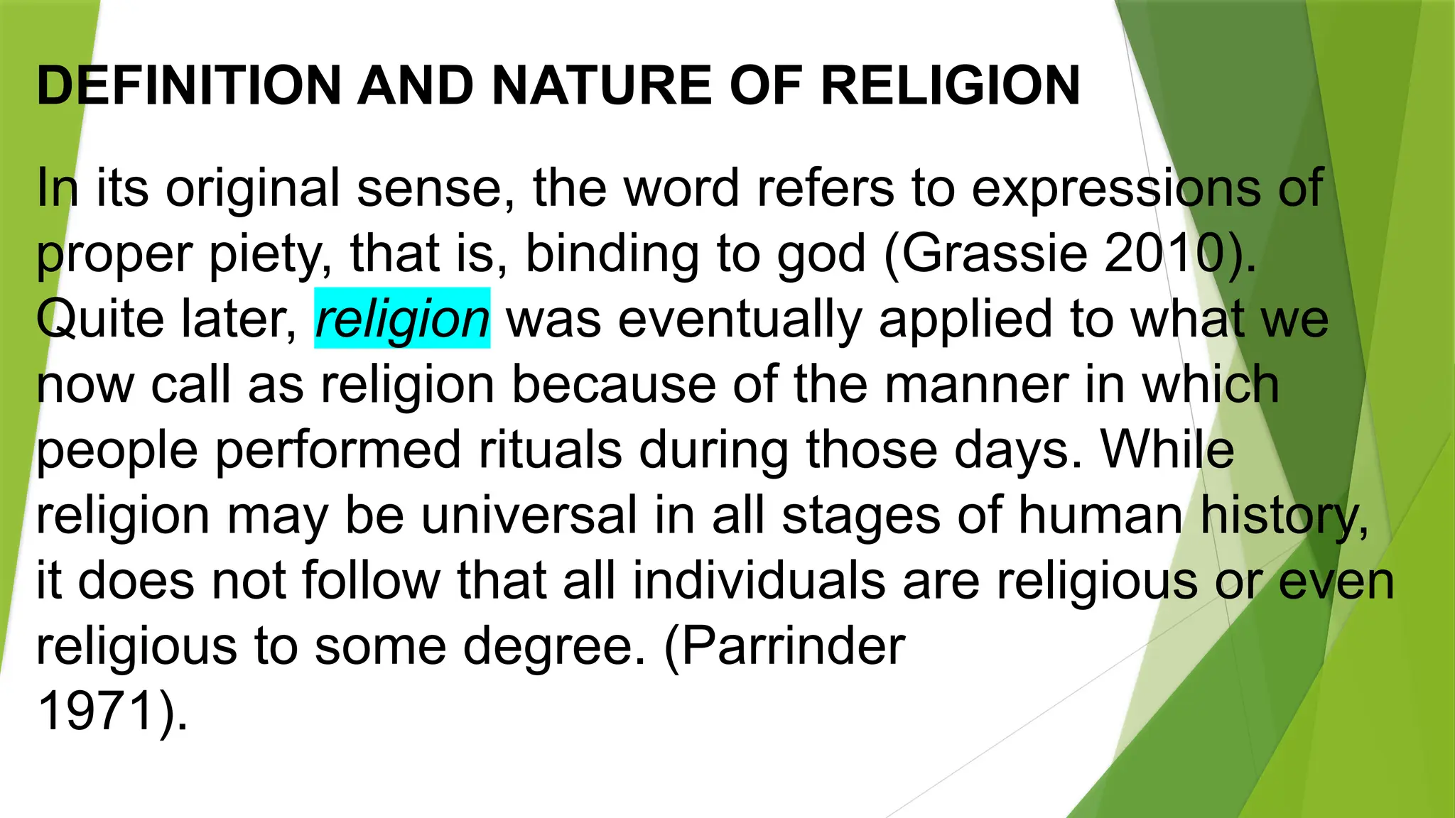 Introduction to world Religion and belief SystemLESSON 1.pptx