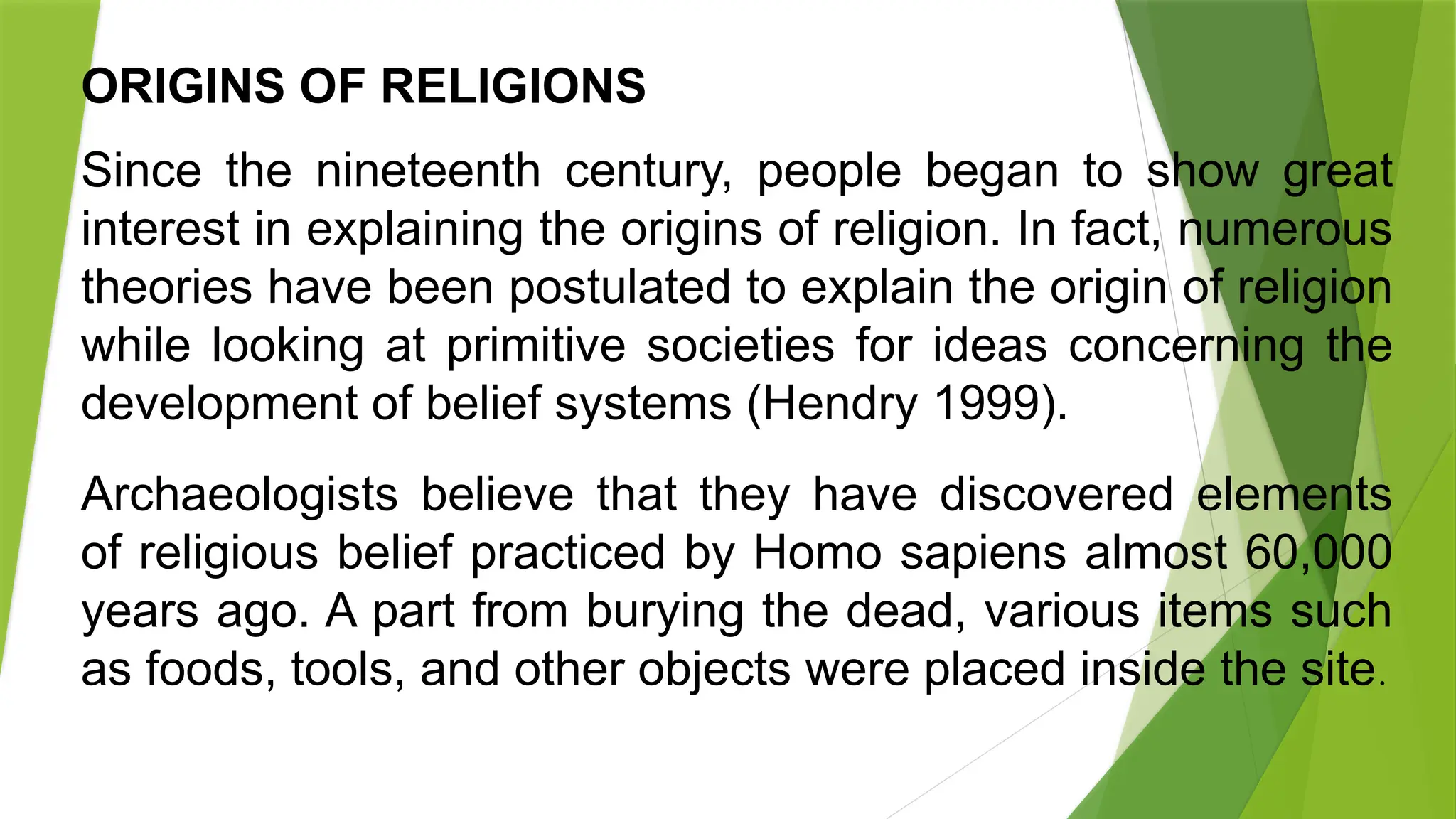 Introduction to world Religion and belief SystemLESSON 1.pptx