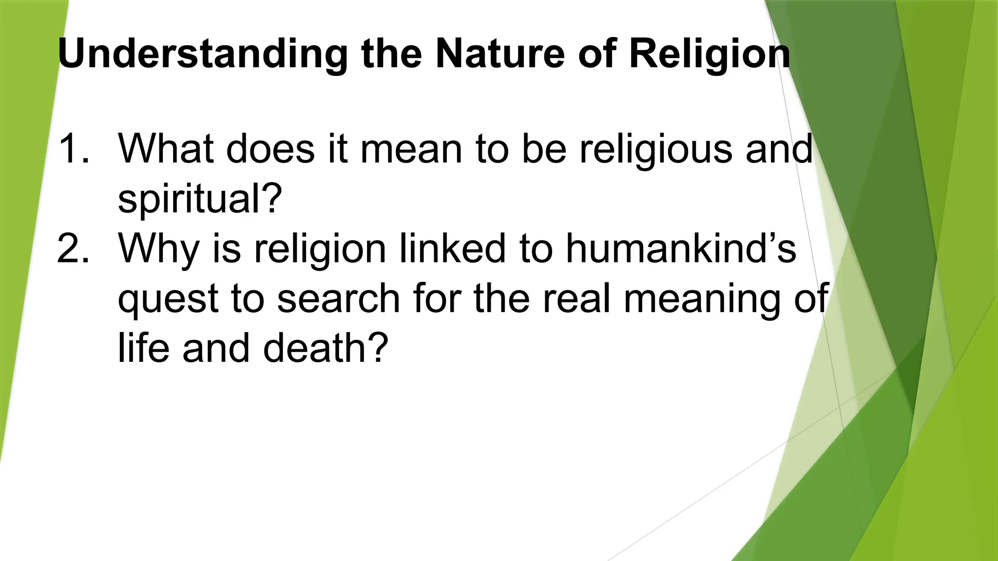 Introduction to world Religion and belief SystemLESSON 1.pptx